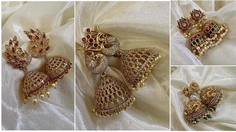 New Stylish Antique Jhumka Earrings Design 2025