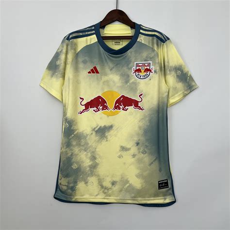 Camiseta New York Red Bull 23 24 Visitante Sportpalace