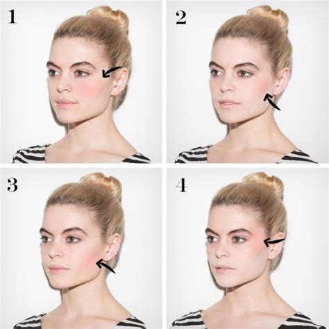Blush Placement Breakdown Where To Apply And Why How To Apply Blush Best Blush Brush Blush