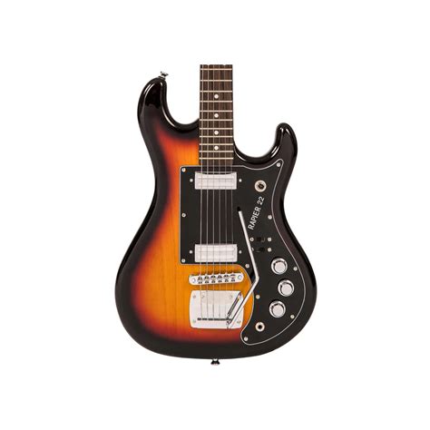Vintage Rapier 22 Sunburst Electric Guitar Rockshop