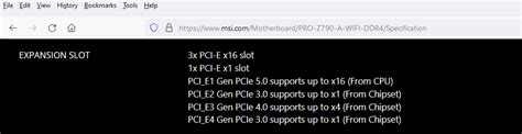 pcie bifurcation card x4x4x4x4 msi global english forum