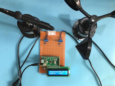 基于stm32单片机便携式气象仪风速风向检测系统设计69 stm32风速风向传感器 csdn博客