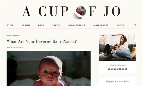 21 amazing blog design examples to inspire you in 2024
