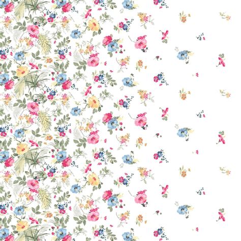 디지털 및 섬유 디자인 패턴 프리미엄 벡터