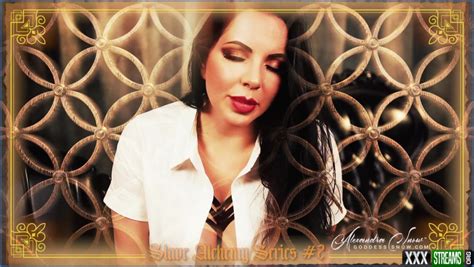 Goddess Alexandra Snow Slave Alchemy Stage Two Raw Material Xxxstreams Org