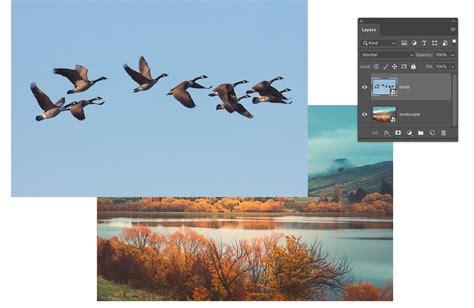 Create Composite With Layer Blending Modes