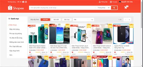 Github Vangiaudevshopeepage Demo Page Shopee Web