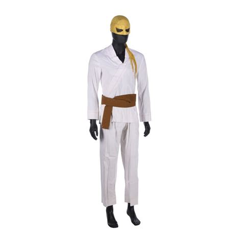 267 Davos Costume And Mask Marvels Iron Fist 2017 2018