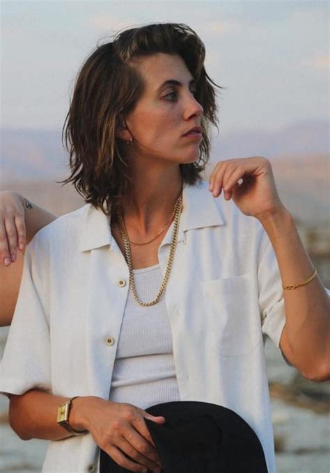 Short Straight Hair Straight Hairstyles Butch Lesbian Fashion