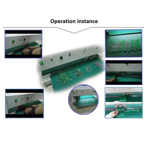 Semi Automatic Pcb Pcba Separator Machine With Safety Sensor Low