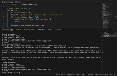 vikas makhija on linkedin pokémon python local llms machine