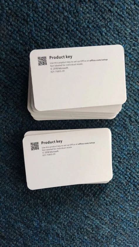 Top Image Microsoft Office Professional Key Card