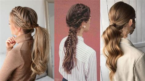 ۴۰ مدل مو دم اسبی مجلسی ۱۴۰۲ ؛ مدل های دخترانه و زنانه جدید 2023 ماگرتا