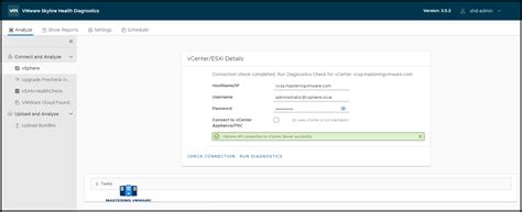 How To Configure Vmware Skyline Appliance For First Use Mastering Vmware