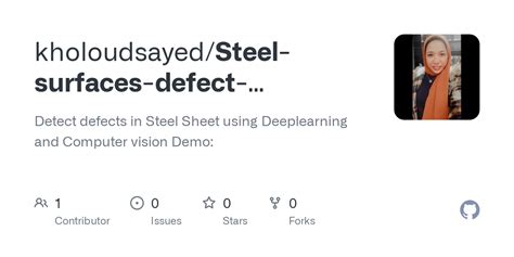 GitHub Kholoudsayed Steel Surfaces Defect Detection GP Detect Defects In Steel Sheet Using