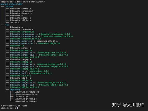 libunwind 查看函数调用栈 知乎
