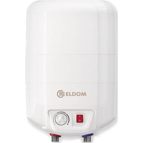 Бойлер Елдом 10l 2kw 72325nmp 10 2 B Над мивка Елдом Бойлери Търговска верига ЗОРА