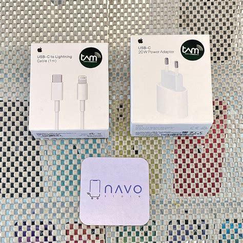 Jual Aksesoris Iphone Charger Adapter Fast Charging Adaptor Cable