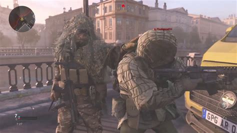 Why So Many Explosions In Cod Modern Warfare I Love The Ragdolls In This Game Youtube