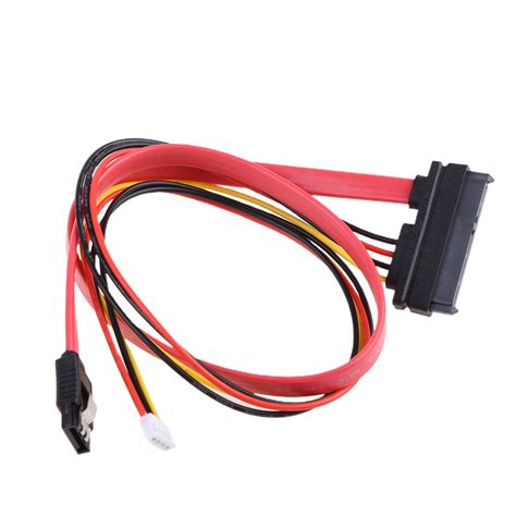 rockrok 42cm extension cable 7 15 22pin male to female connector 22