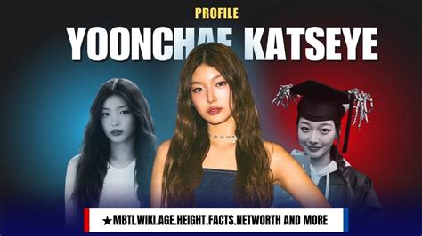 Yoonchae 윤채 Katseye Profile 2024 Yoonchae Age Mbti Facts Height Weight Nationlity And