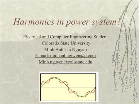 Harmonics In Power System