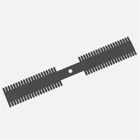 Double Head Mounted Trace Bar Anglex