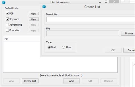 Block Unwanted Ip Addresses Using Peerblock I Have A Pc