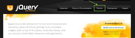 Detailed Guide Of How To Setup JQuery UI Part Learning JQuery