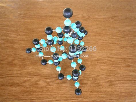 Crystal Structure Model SiO Silicon Dioxide Three Dimensional