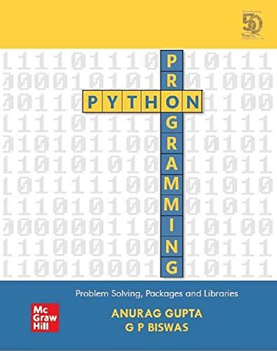 python programming biswas gupta 9789353168001 books