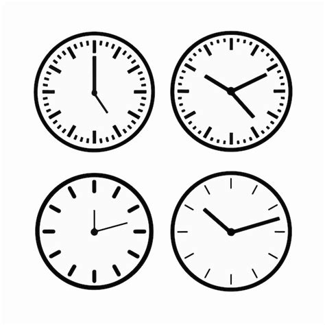 Three Clocks With Different Time Zones One Has The Time As 4 30