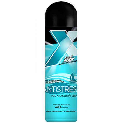 Дезодорант-антиперспирант Х Style Antistress 145мл — soyztm.kz