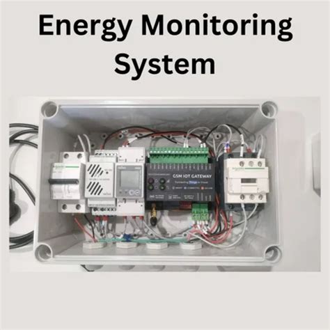 iot based energy monitoring system at ₹ 50000 piece ऊर्जा निगरानी