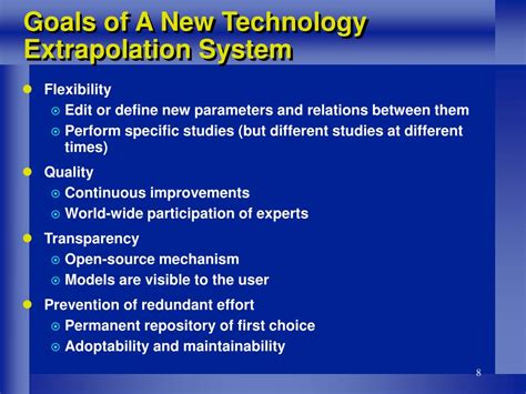 Ppt Gtx The Marco Gsrc Technology Extrapolation System Powerpoint