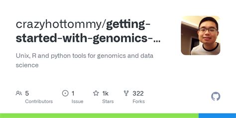 Github Crazyhottommy Getting Started With Genomics Tools And Resources Unix R And Python