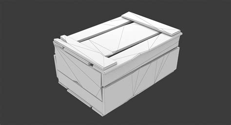 나무 상자 3d 모델 29 3ds Fbx Obj Max Free3d