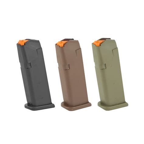 Glock 33 Round Magazine 9mm Ammunition Linked Weapons World