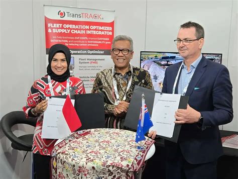 Transtrack® Indonesia Collaborates With Rsm Australia Presenting Telematics Solutions In The