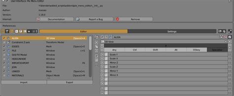 Pie Menu Editor 1188 4762 By Midan Released Scripts And Themes