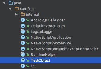 Android How To Use Custom Native Java Classes Functions In