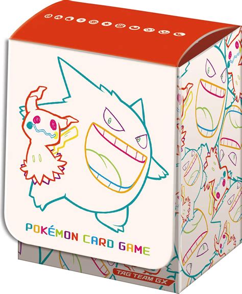 File Gengar Mimikyu Tag Team Gx Deck Case  Bulbagarden Archives