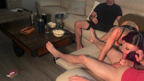 He Invited A Friend Over To Watch A Movie And Minutes In Asked Me To Go Suck His Cock And