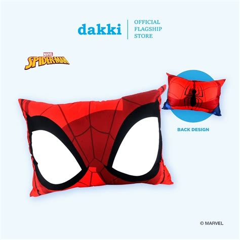 Dakki 20 X 30 Spidey Suit King Pillow Shopee Philippines