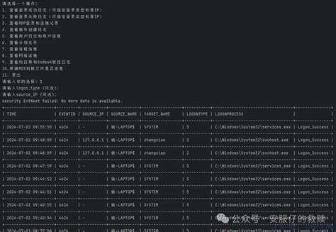 Windows日志分析工具 Cn Sec 中文网