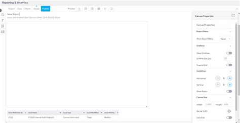 Adding Charts To Self Service Reports