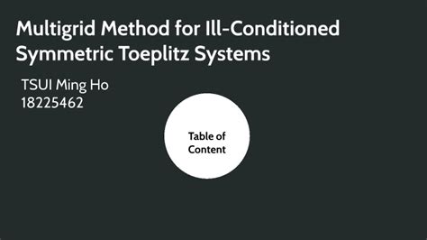 Multigrid Method For Ill Conditioned Symmetric Toeplitz Systems By