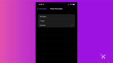 How To Reduce IMessage Storage On Your IPhone And ICloud