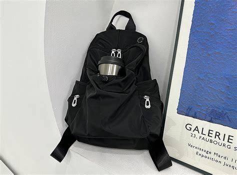 스트링텀블러백팩 스포츠 기능성 가방 운동 등산