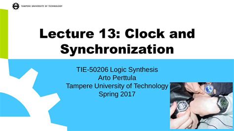 Pdf Lecture 13 Clock And Synchronization 13 Clock And · Lecture 13 Clock And